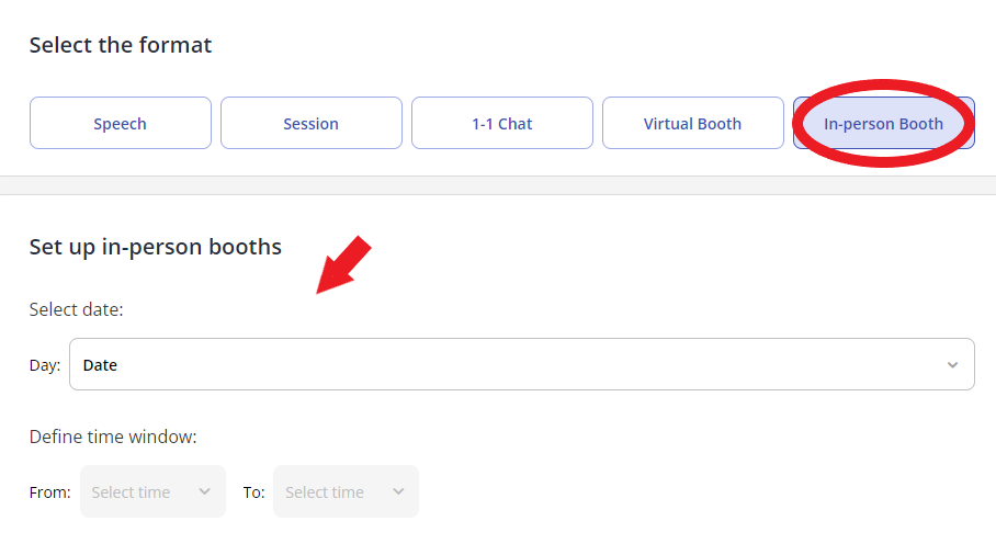 Creating An Event Structure Talentspace Help Center 